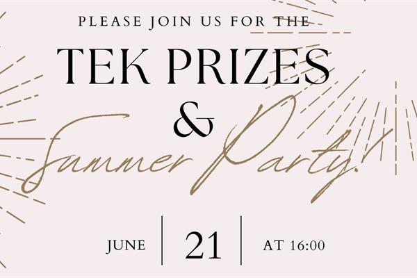 TEK Prizes and Summer Party 2024 - SDUnet