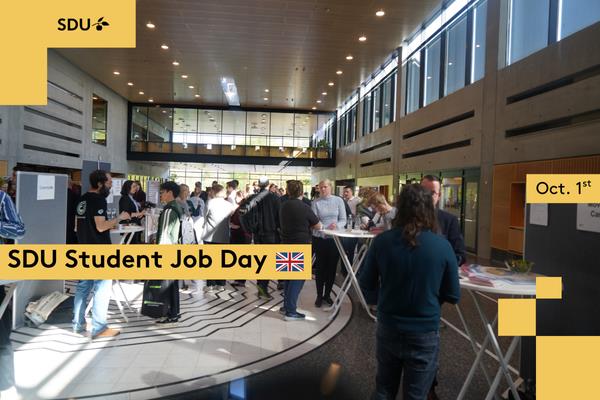 SDU Student Job Day - SDUnet